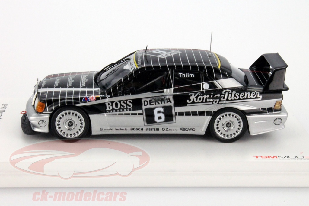 True Scale 1:43 K. Thiim Mercedes-Benz 190E Evo2 #6 DTM 1990 AMG ...