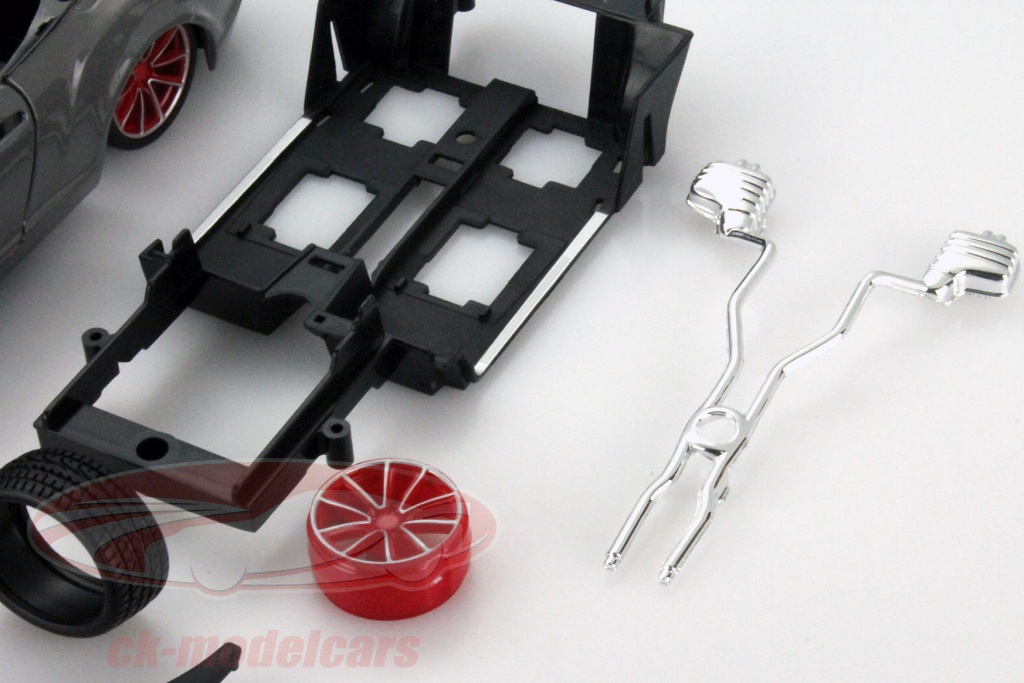 Bburago 1:18 Bentley Continental Supersports Convertible ISR grau Metal ...