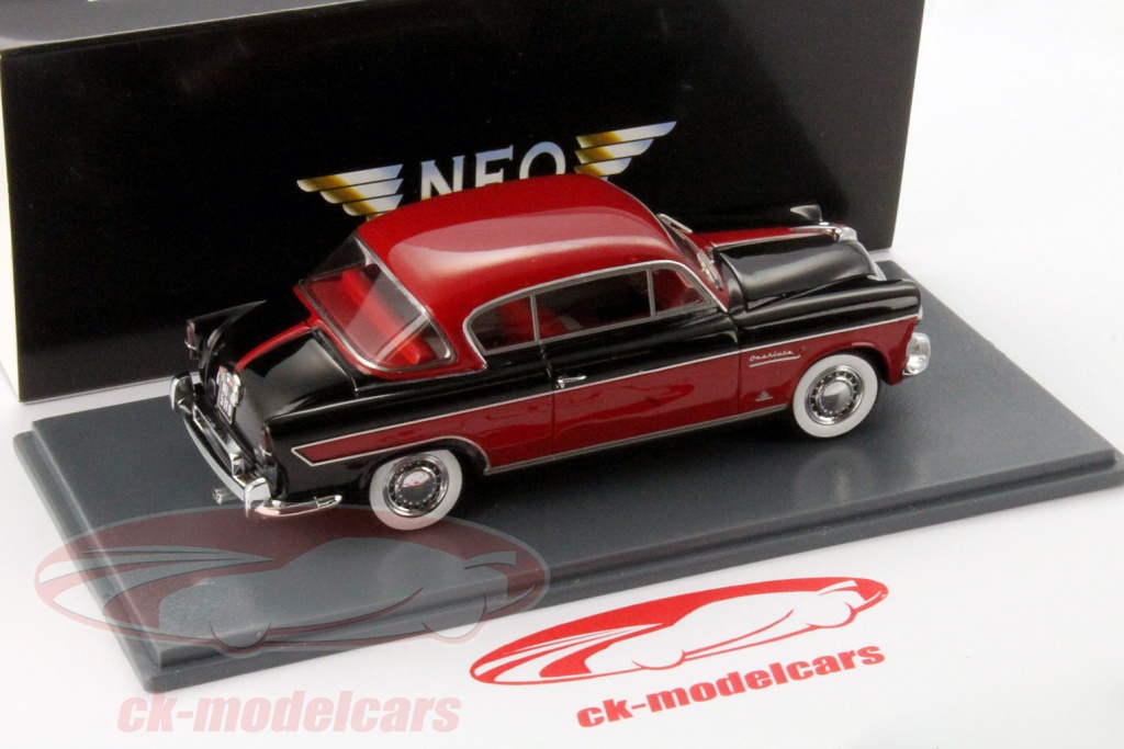 Neo Fiat 1900 B Gran Luce Coupe construit en 1957 rouge / noir 1:43 ...