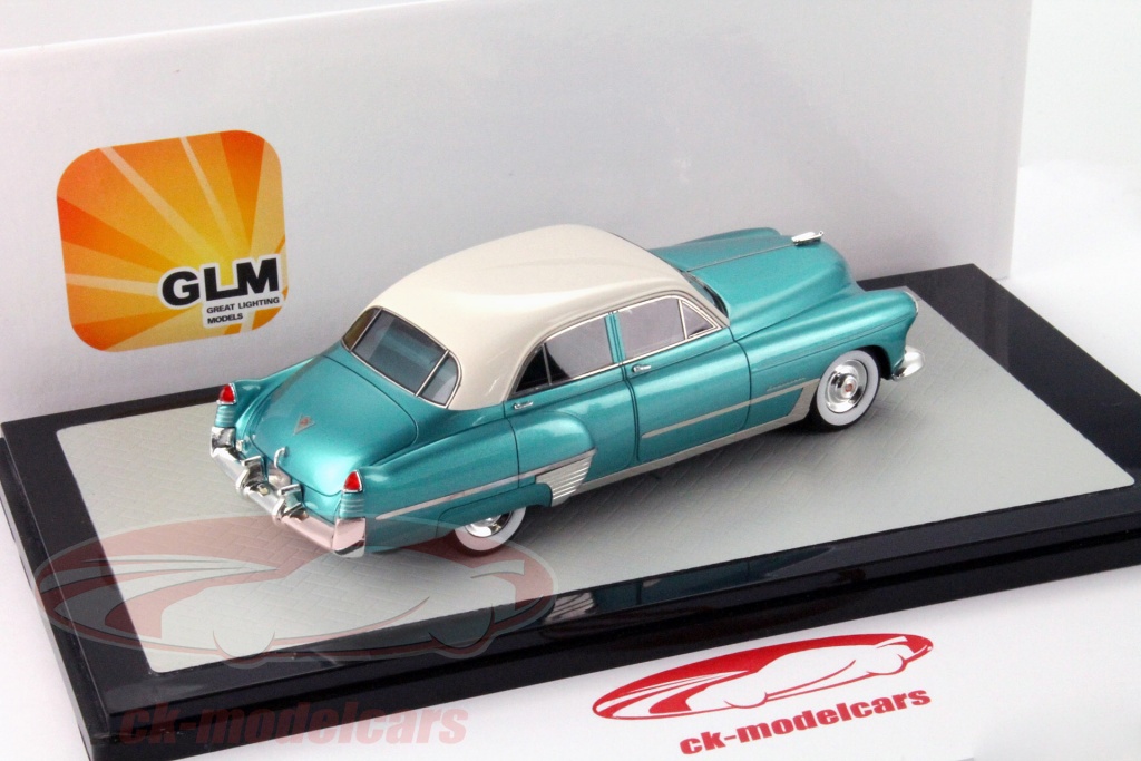 Great Lighting Models 1:43 Cadillac Series 62 Sedan turquoise GLM101302 ...