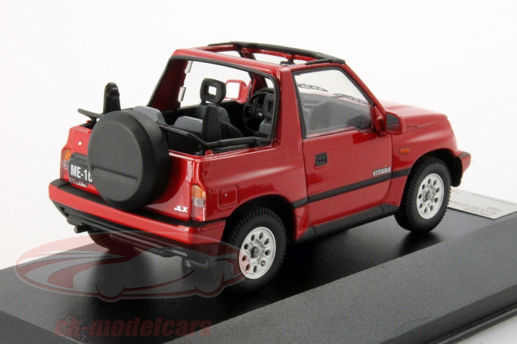 Premium X 1:43 Suzuki Vitara Convertible Year 1992 red PRD329 model car ...