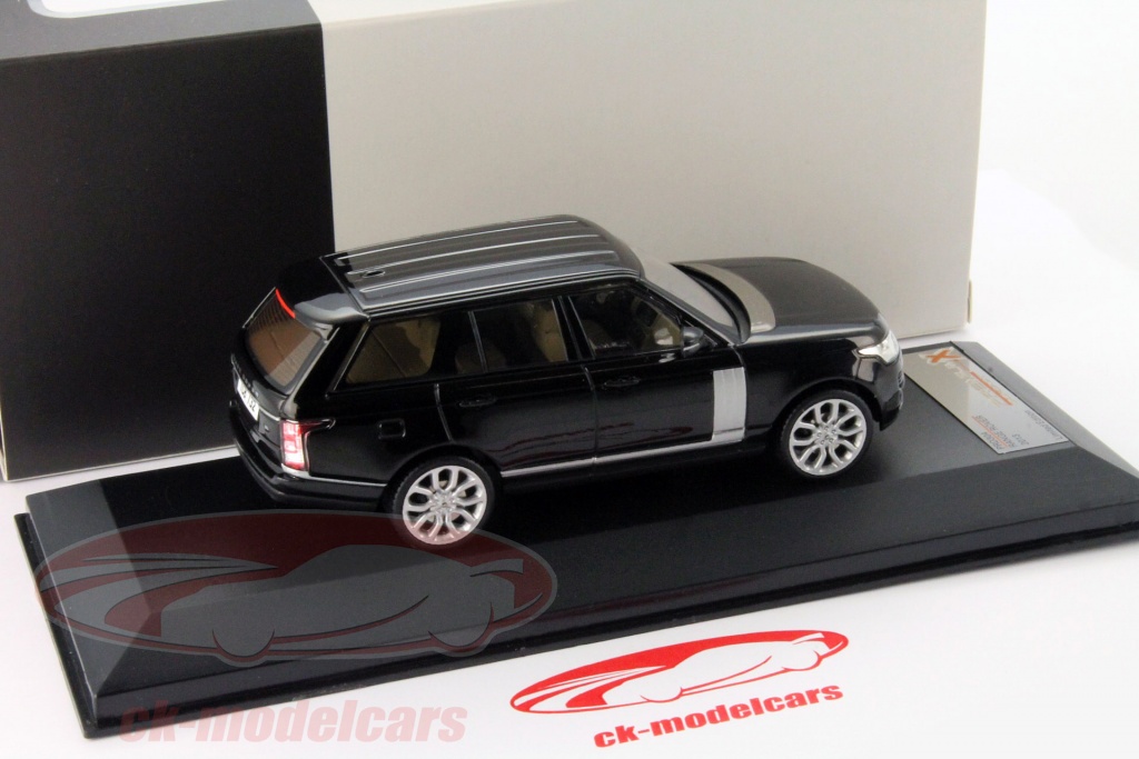 Premium X 1:43 Land Rover Range Rover L405 Year 2013 black PRD304 model ...