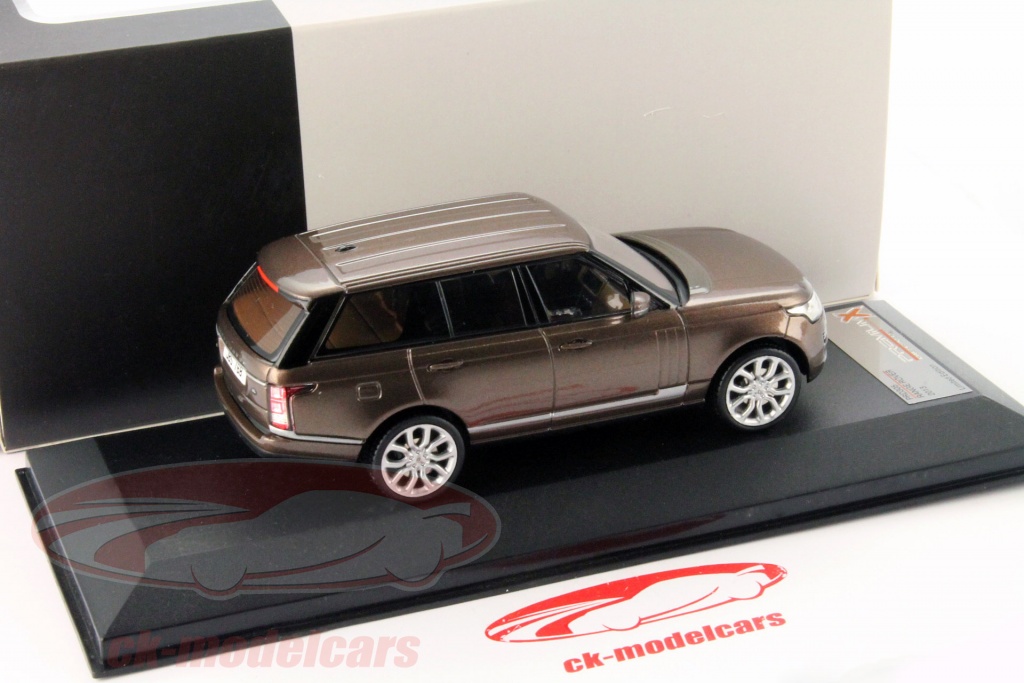 Premium X 1:43 Land Rover Range Rover L405 Baujahr 2013 nara bronze ...