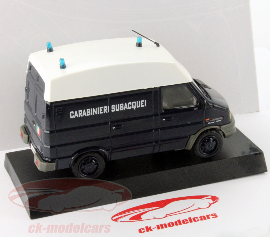 Altaya 1:43 Iveco Turbo Daily 1992 Carabinieri Subacquei MAG DK07 model ...