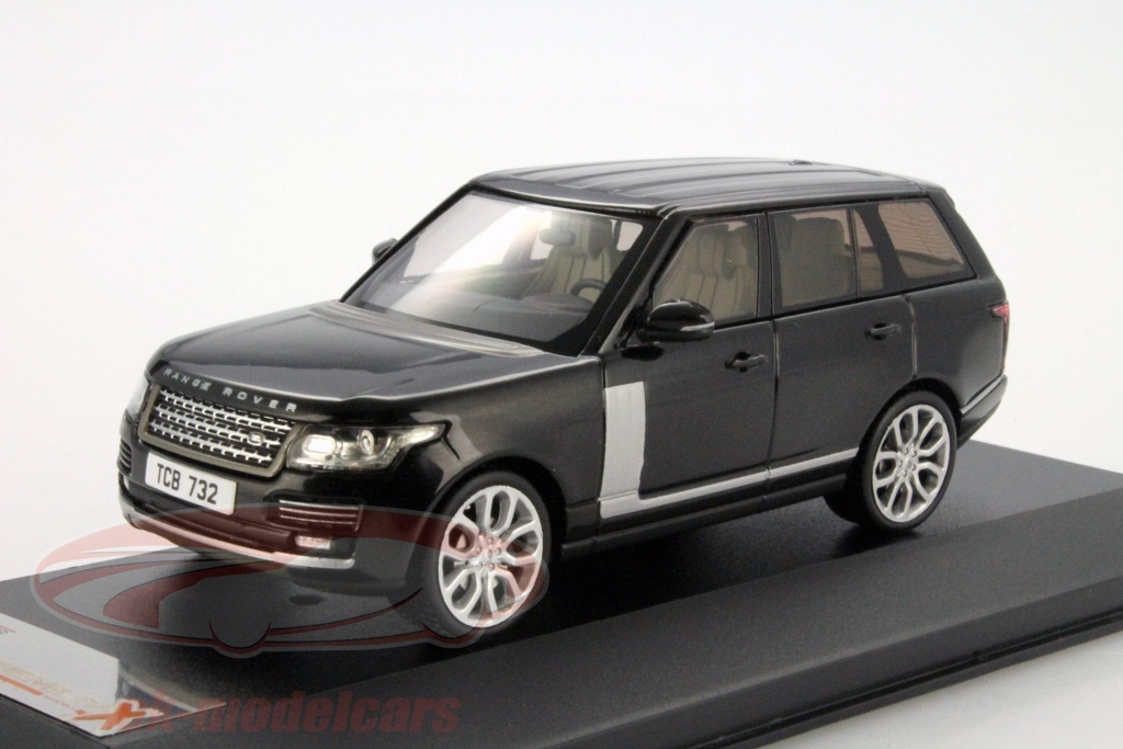Premium X 1:43 Land Rover Range Rover L405 Year 2013 black PRD304 model ...