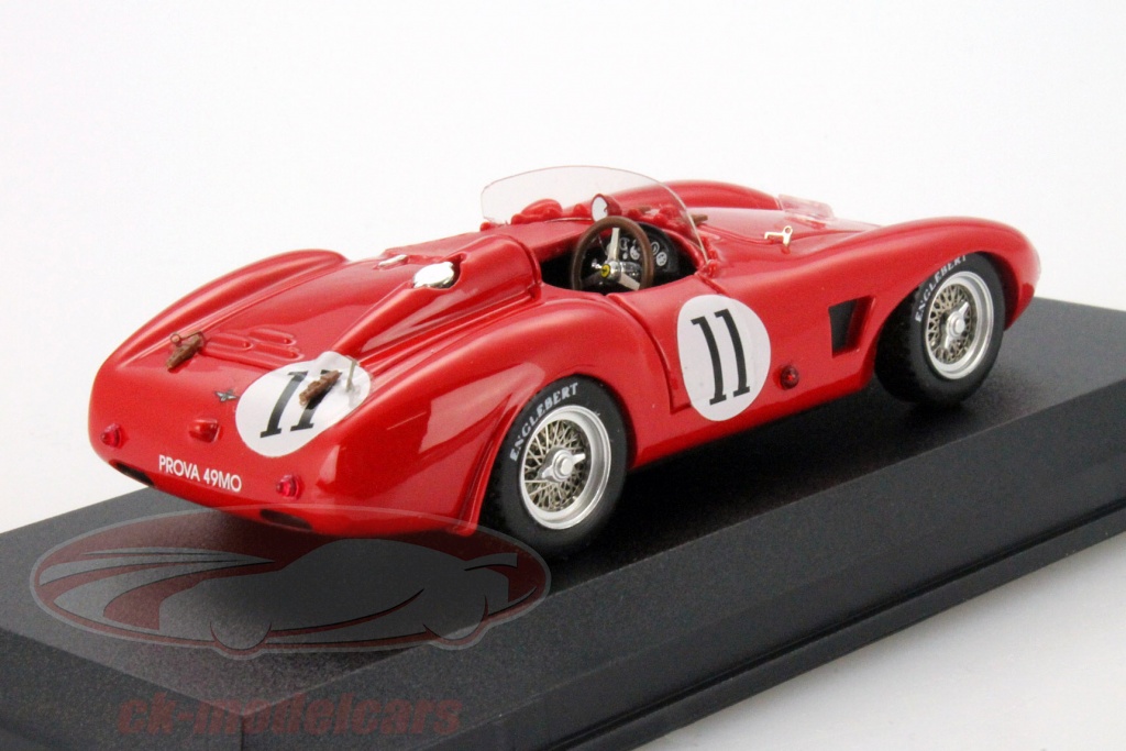 Art Model 1:43 Ferrari 625 LM #11 24h LeMans 1956 de Portago / Hamilton ...