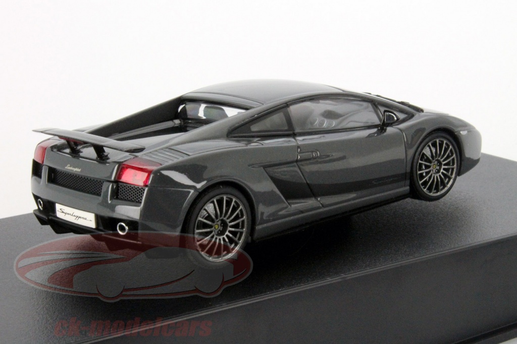 AUTOart 1:43 Lamborghini Gallardo Superleggera telesto gray 54613 model ...