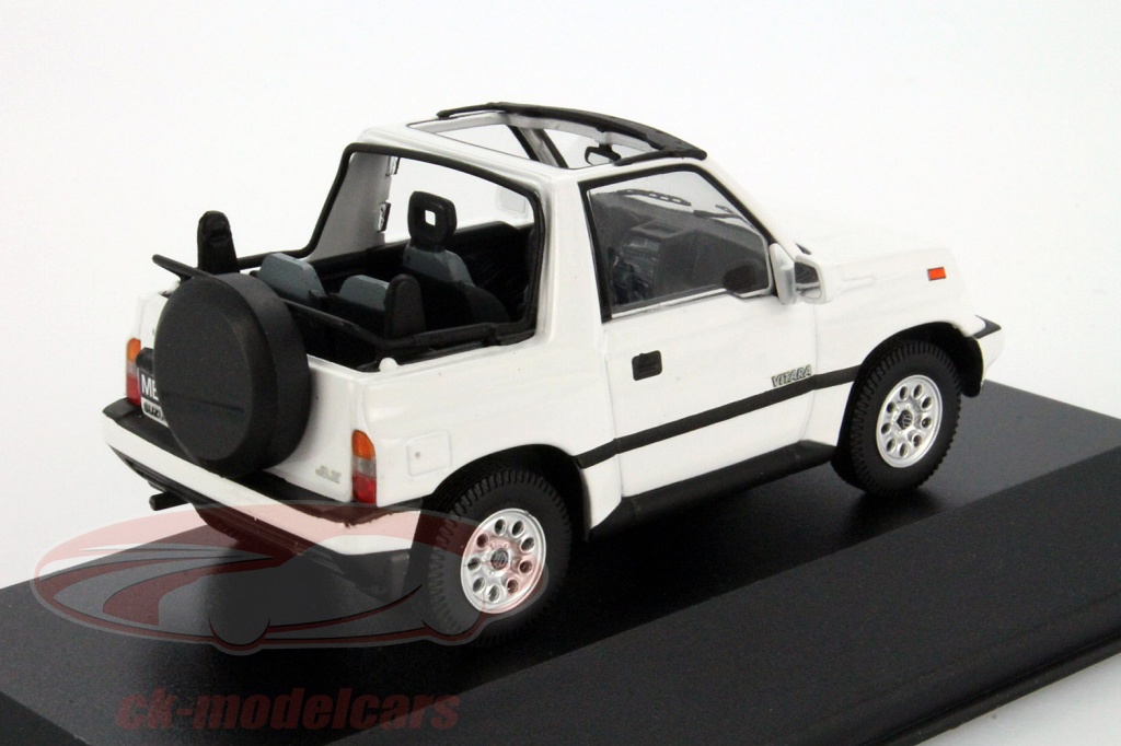 Triple9 1:43 Suzuki Vitara Convertible Year 1992 white T9-43018 model ...