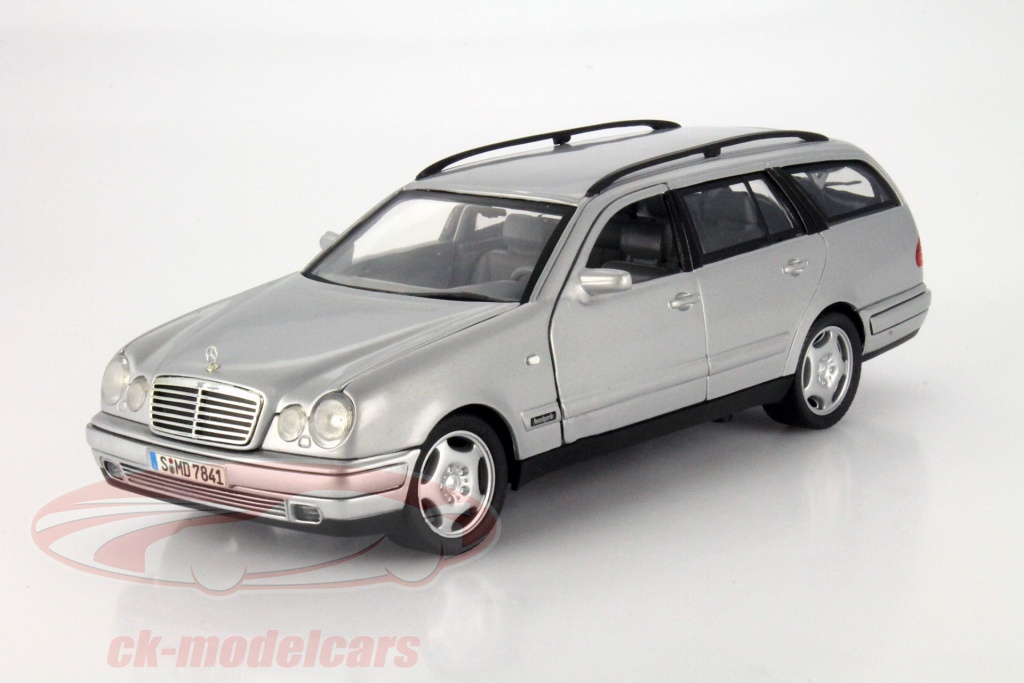 Minichamps 1:18 Mercedes-Benz E-Class Avant-garde silver MB B66005235 ...