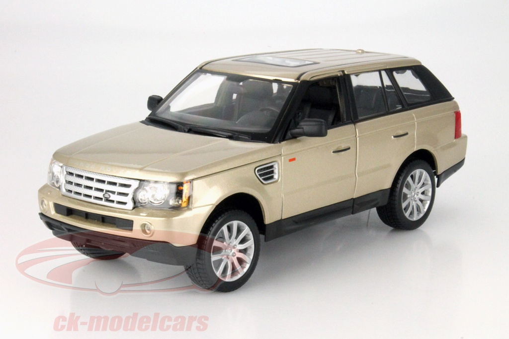 Bburago 1:18 Range Rover Sport gold 18-12069G Modellauto 18-12069G ...