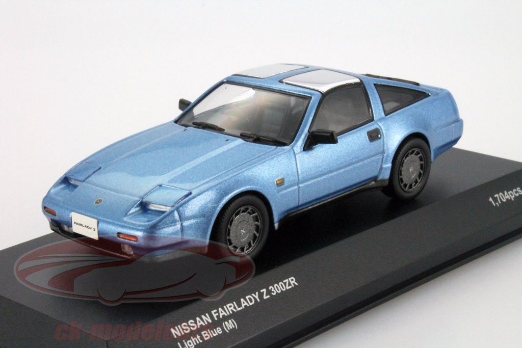 Kyosho 1:43 日産 フェア·レディ Z 300 ZR （HZ31） 年 1986 ブルー メタリック 03361BL モデル 車 03361BL 4548565104109