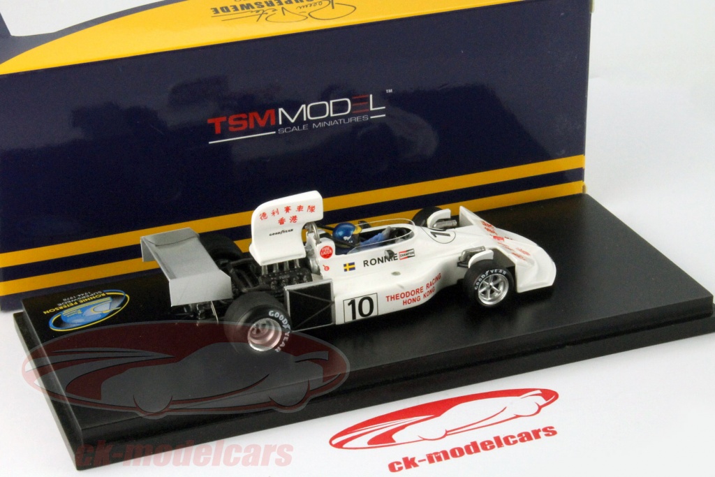 True Scale 1:43 R. Peterson March 761 #10 US GP West Formula 1 1976 TSM124327 model car ...