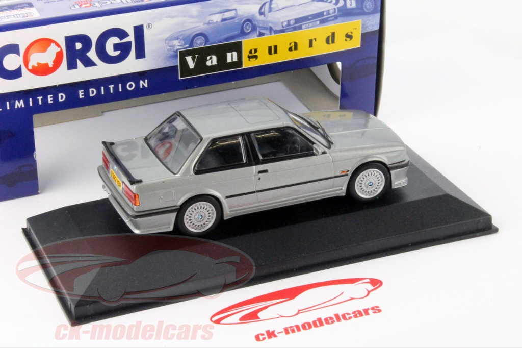 Corgi 1:43 BMW 325i Sport （E30） M-Technikで グレーメタリック RHD VA13400 モデル 車 ...