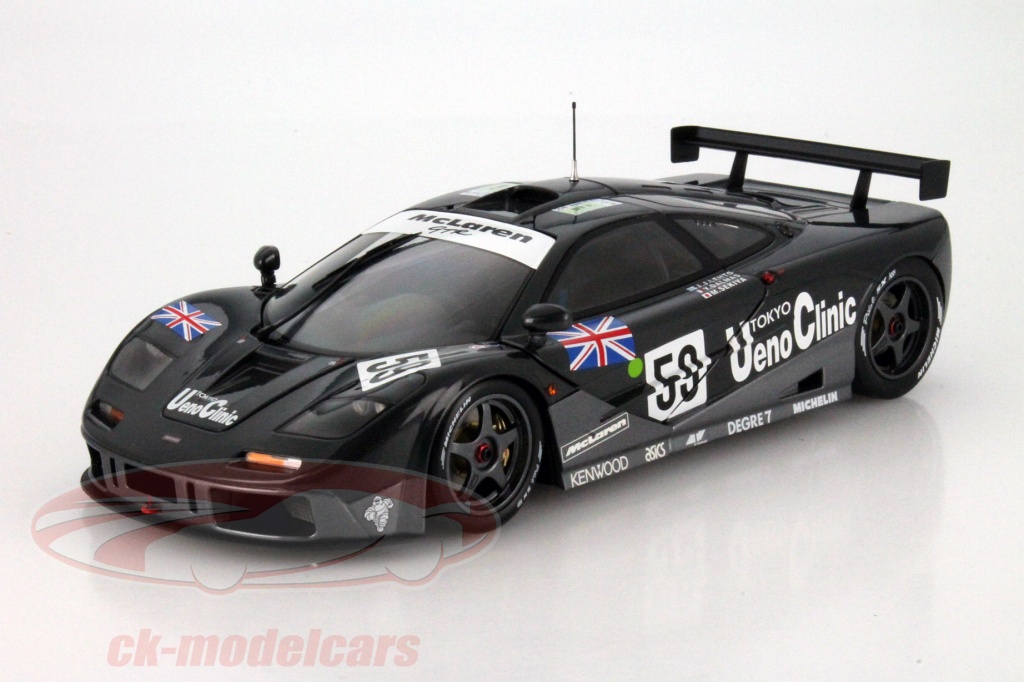 Minichamps 1:18 McLaren F1 GTR #59 Winner 24 LeMans 1995 Dalmas, Sekiya, Lehto 530133559 model ...