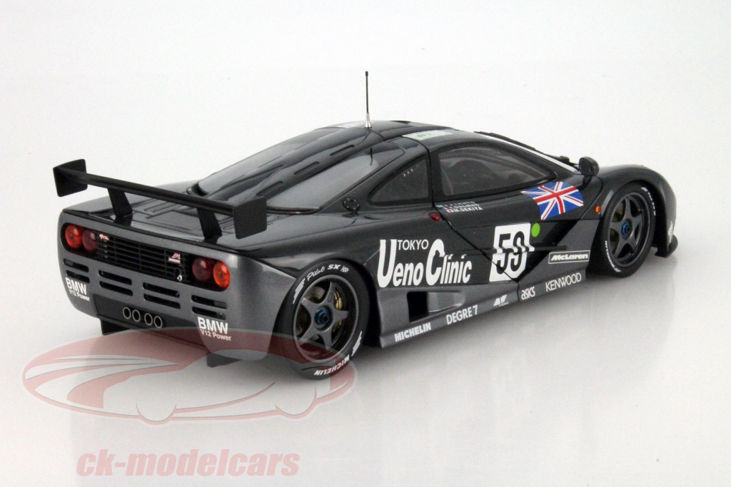 Minichamps 1:18 McLaren F1 GTR #59 Winner 24 LeMans 1995 Dalmas, Sekiya, Lehto 530133559 model ...
