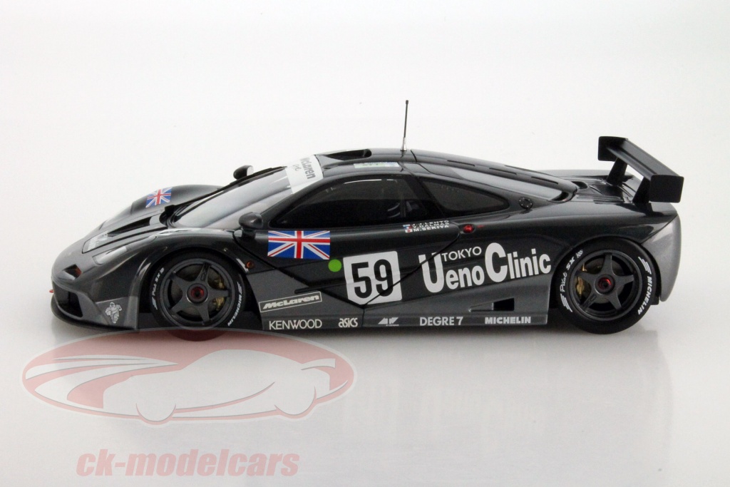 Minichamps 1:18 McLaren F1 GTR #59 Ganador 24 LeMans 1995 Dalmas, Sekiya, Lehto 530133559 modelo ...