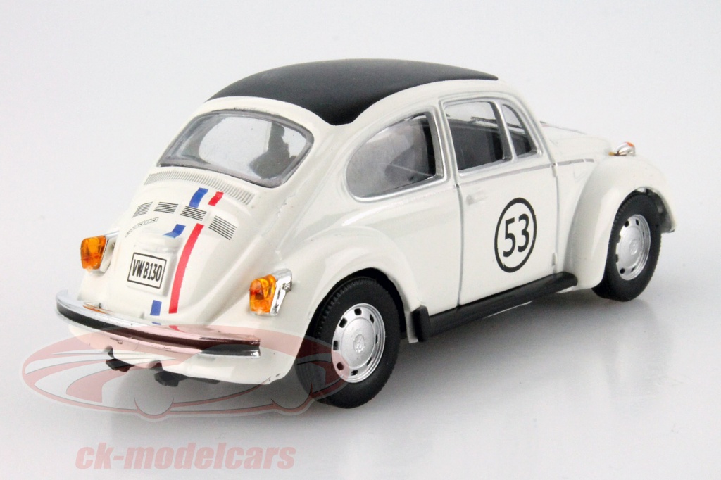 Cararama 1:43 Volkswagen VW Beetle #53 Herbie CK9991641 Modellauto ...