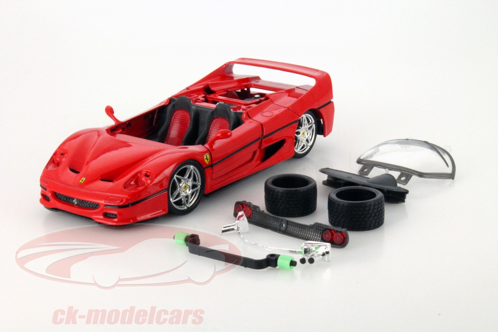 Maisto 1:24 Ferrari F50 red Kit 39923 model car 39923 090159399230