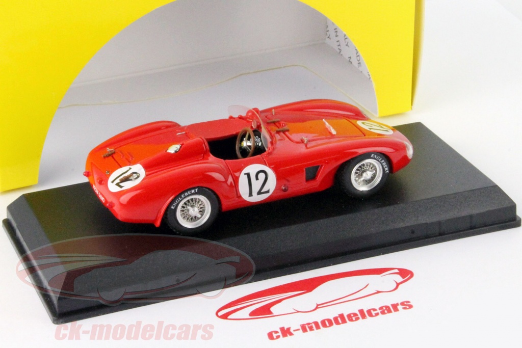 Art Model 1:43 Ferrari 625 LM #12 24 LeMans 1956 Trintignant ...