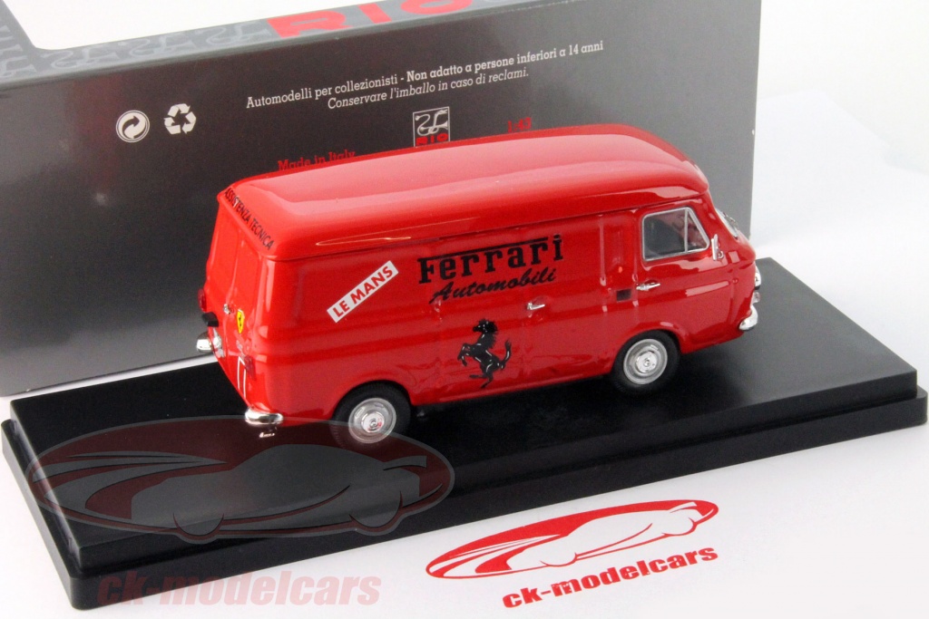 RIO Models 1:43 Fiat 238 Transporter Ferrari 24h LeMans 1977 4339 ...