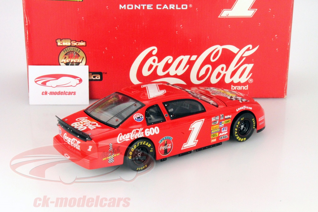 Revell 1:18 Chevrolet Monte Carlo #1 Nascar Series 1997 Coca Cola ...