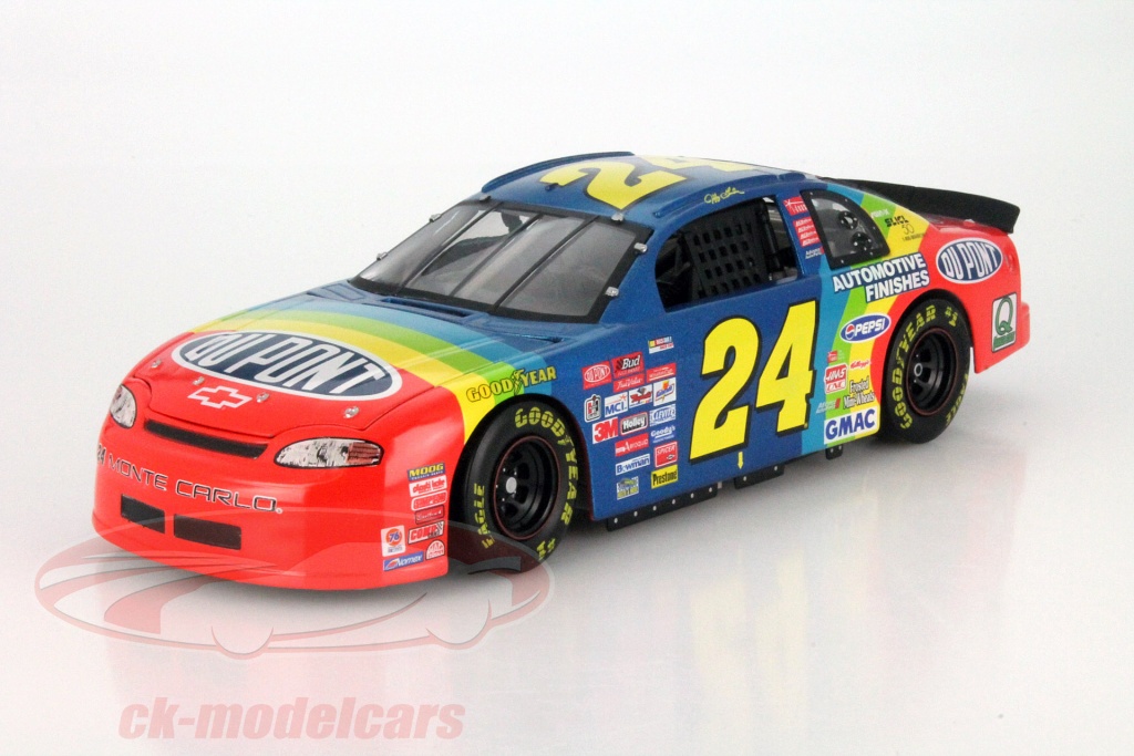 Action 1:18 Jeff Gordon シボレー モンテ カルロ #24 NASCAR シリーズ 2000 10859 モデル 車 10859