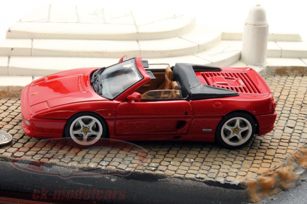 La Mini Miniera 1:43 Ferrari 2-Car Set Diorama 50 Years Ferrari MMD50 ...
