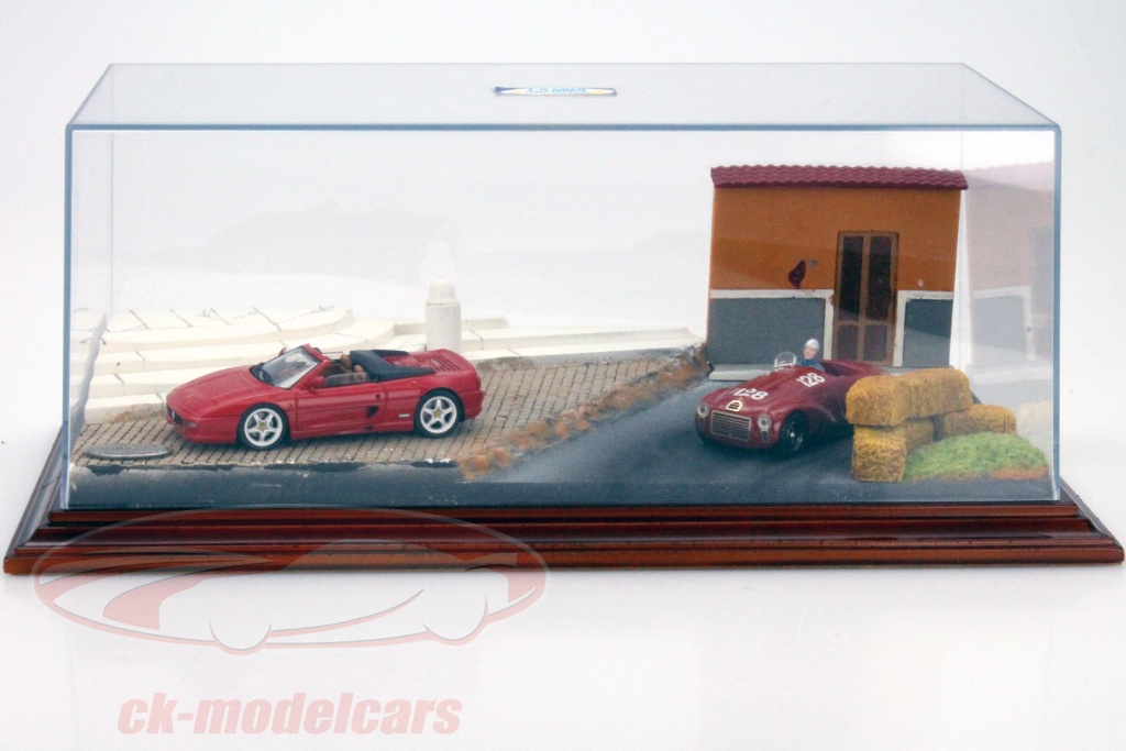 La Mini Miniera 1:43 Ferrari 2-Car Set Diorama 50 Years Ferrari MMD50 ...