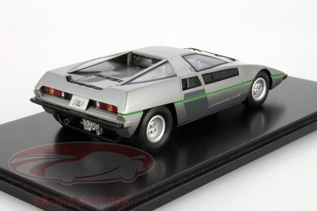Spark 1:43 Dome Zero Year 1975 silver Bizarre B1023 model car B1023 ...