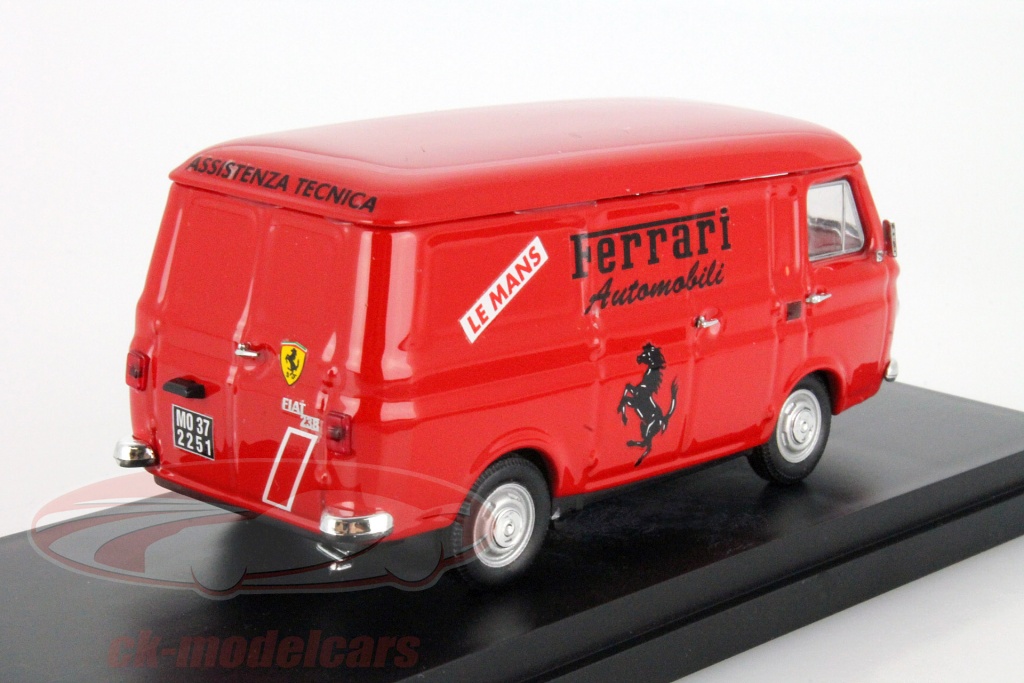 RIO Models 1:43 Fiat 238 Transporter Ferrari 24 LeMans 1977 4339 model ...