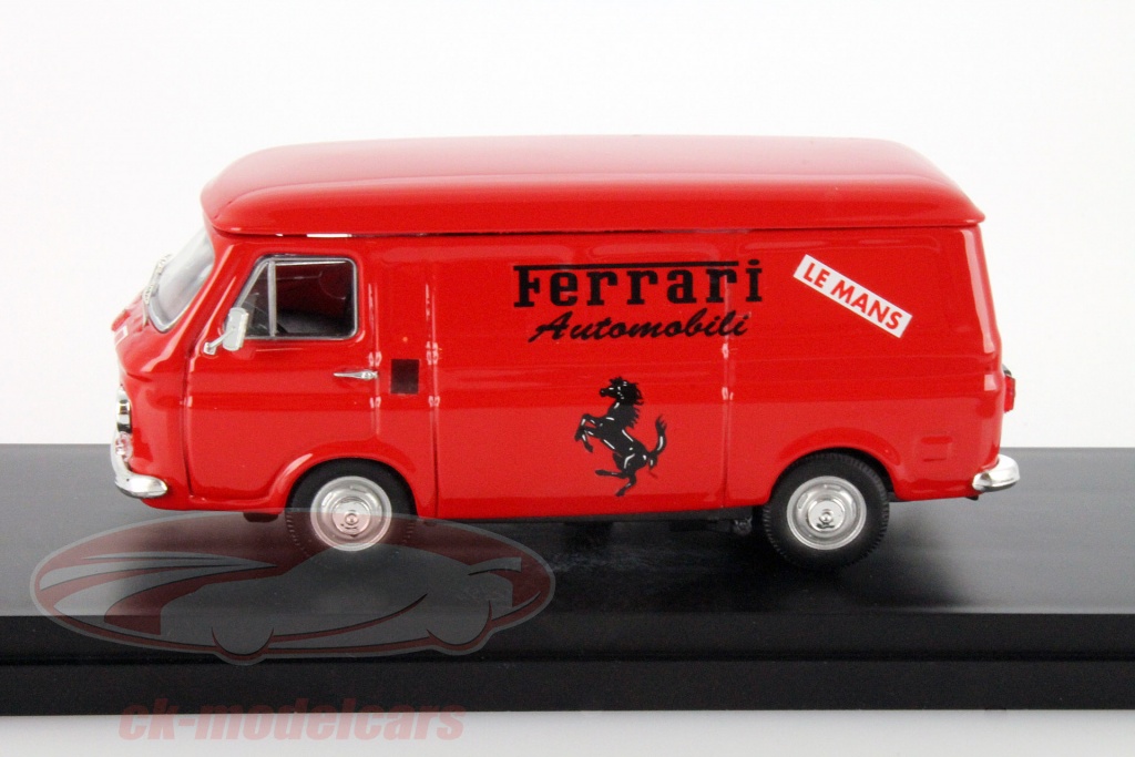 RIO Models 1:43 Fiat 238 Transporter Ferrari 24 LeMans 1977 4339 model ...