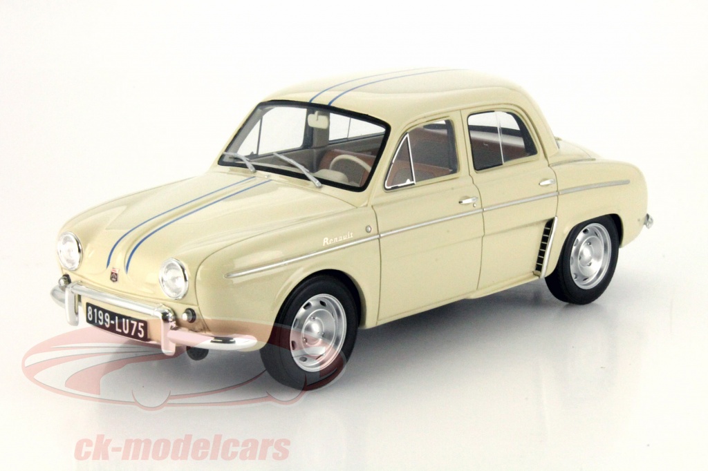 Ottomobile 1:18 Renault Dauphine 1093 Year 1962 beige OT127 model car ...