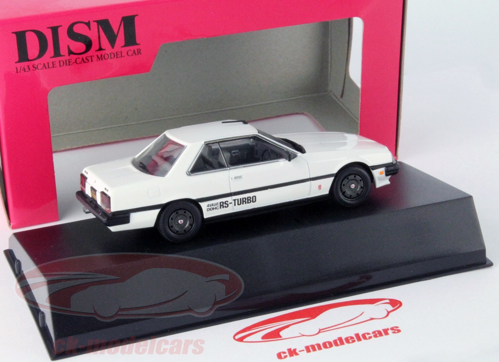 Dism 1:43 Nissan Skyline HT 2000 Turbo RS (KDR30) Year 1983 white 87848 ...