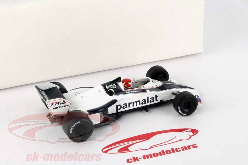 Quartzo 1:43 N. Piquet Brabham BT-52 #5 World Champion Formula 1 1983 V1972 model car V1972