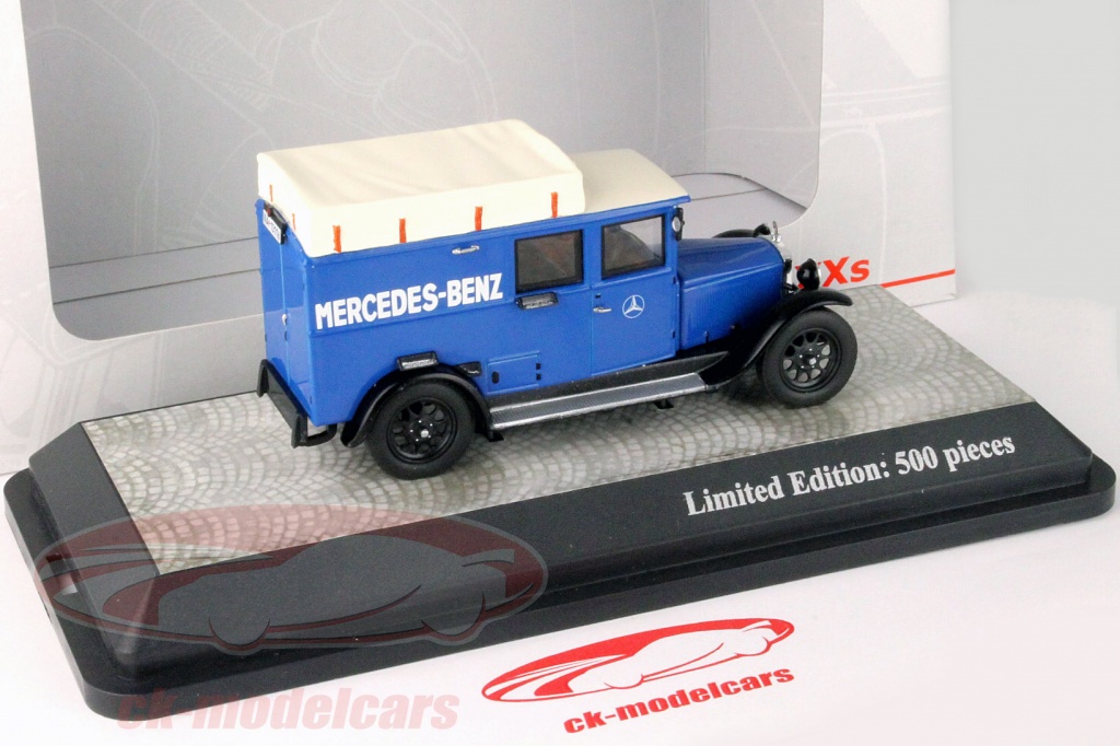 Premium Classixxs 1:43 Mercedes-Benz L1000 Express MB Customer Service ...
