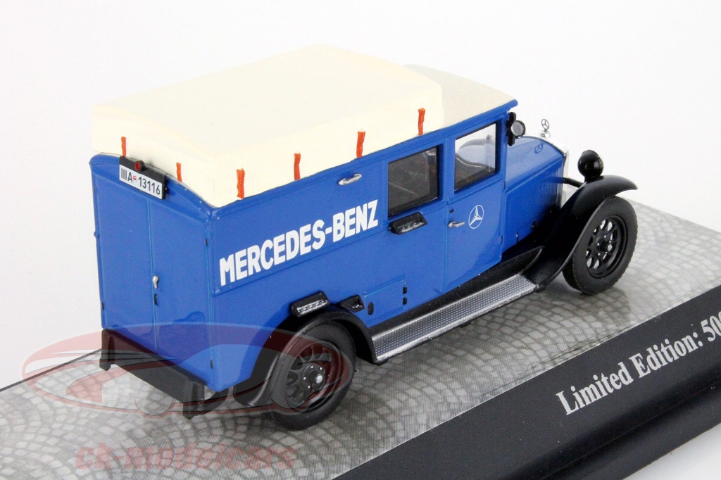 Premium Classixxs 1:43 Mercedes-Benz L1000 Express MB Customer Service ...
