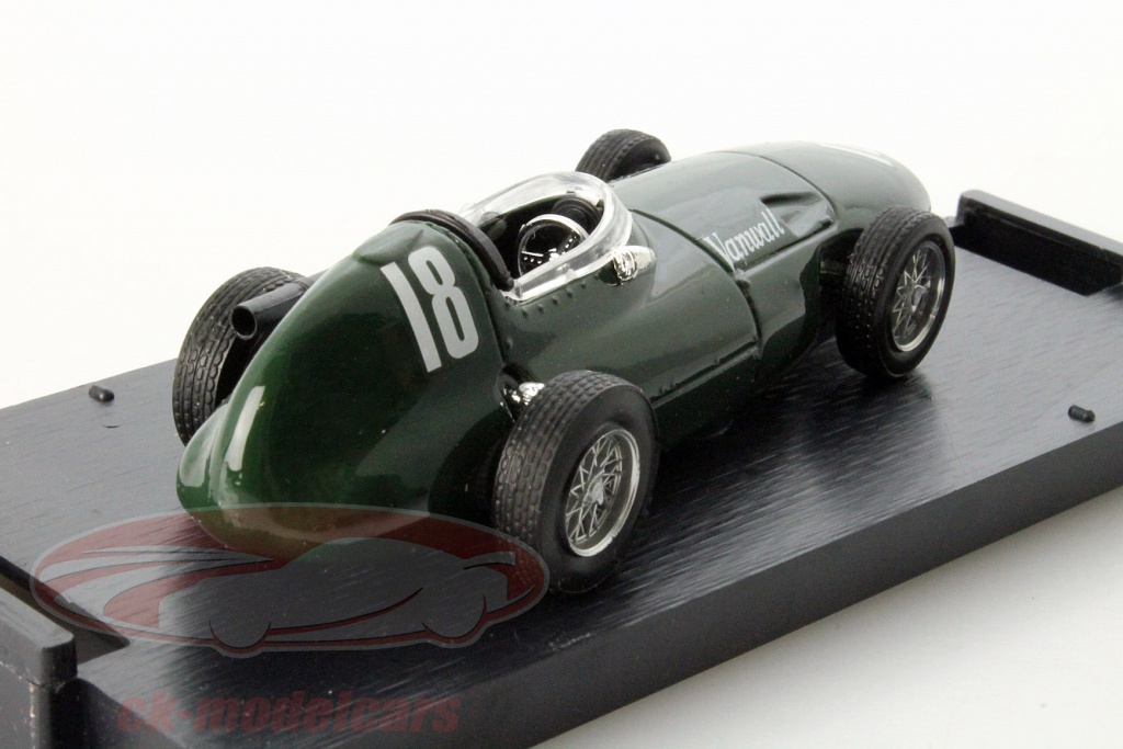 Brumm 1:43 Stirling Moss Vanwall F1 #18 GP Great Britain Formula 1 1958 ...