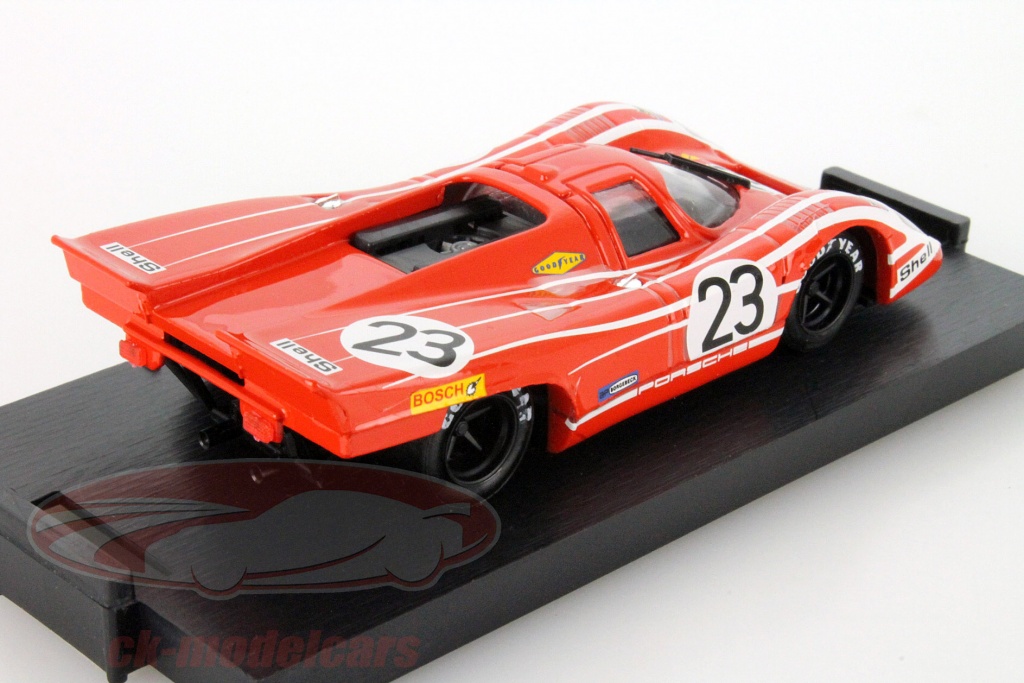 Brumm 1:43 Porsche 917K #23 24h LeMans 1970 Herrmann / Attwood V4783 Modellauto V4783