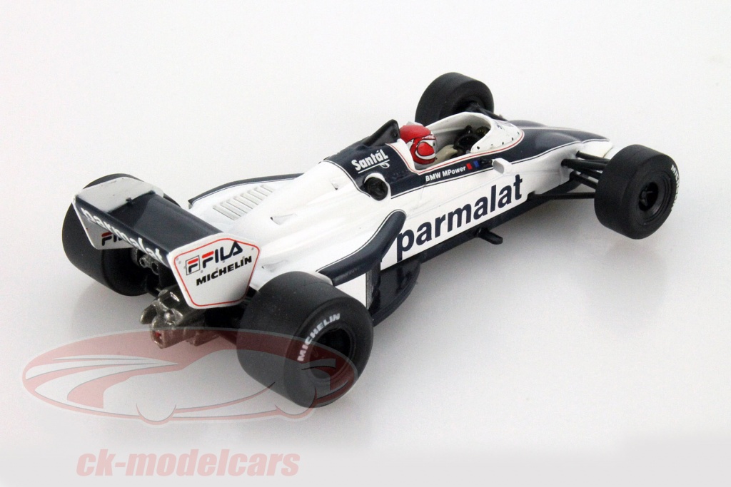 Quartzo 1:43 N. Piquet Brabham BT-52 #5 World Champion Formula 1 1983 V1972 model car V1972