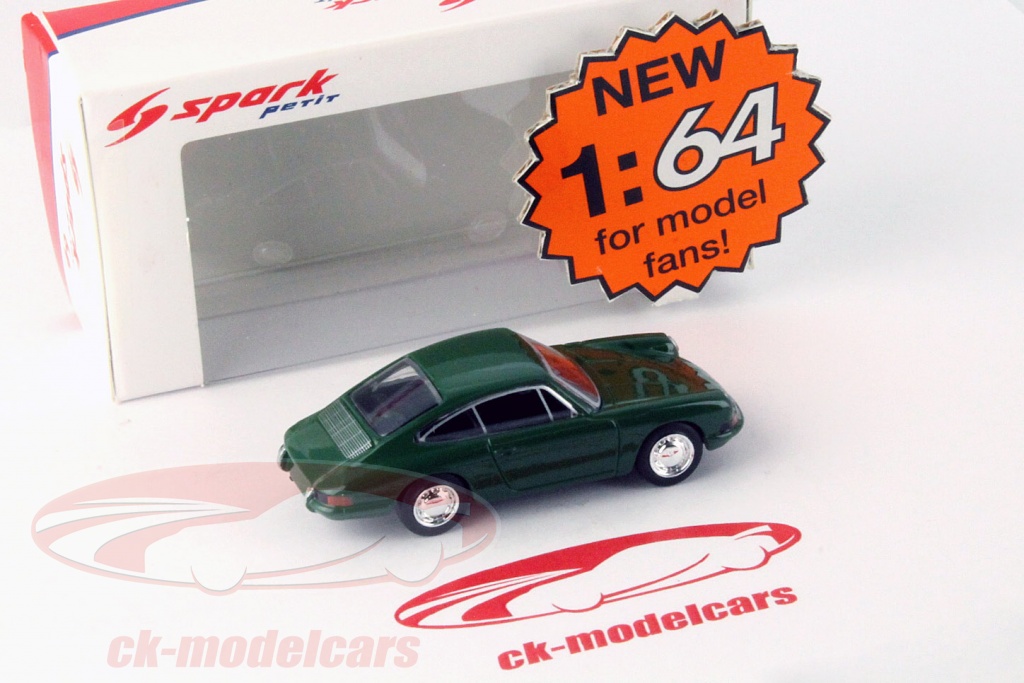 Spark 1:64 Porsche 901 green 64S003 model car 64S003 9580006360038