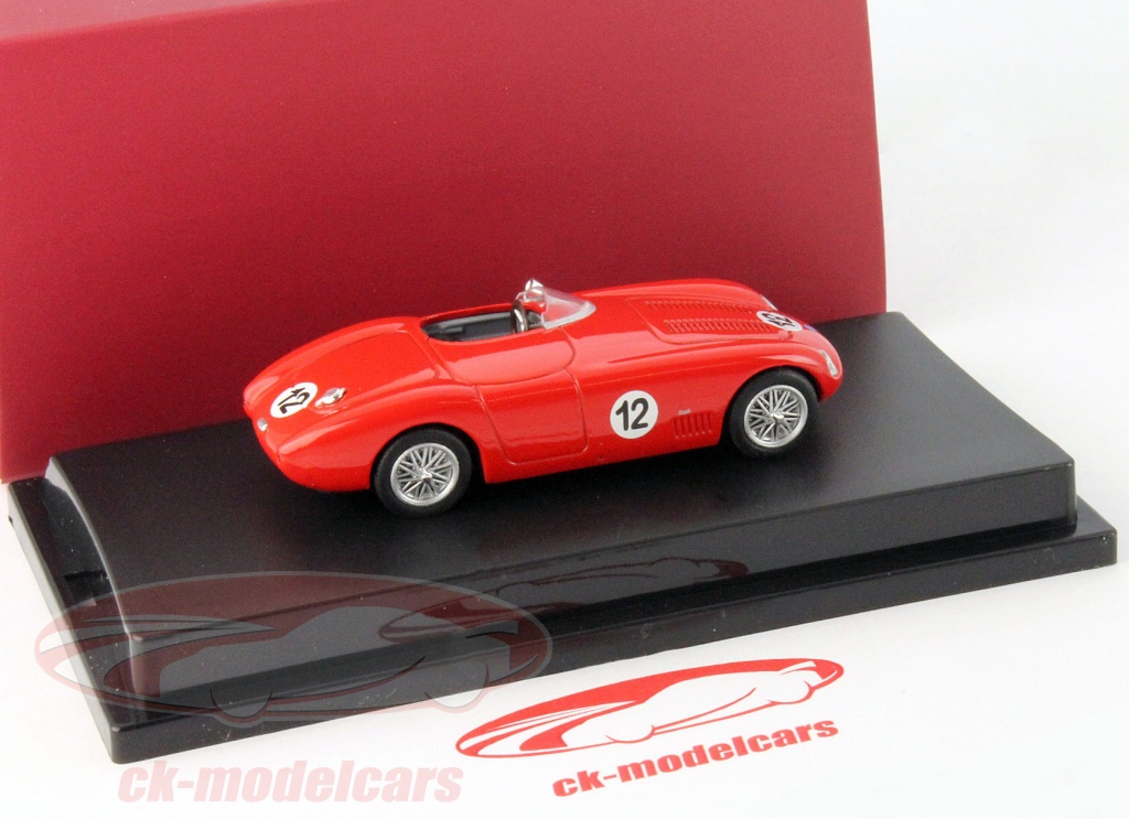 Starline Models 1:43 Г. Villoresi Osca MT4 1500 #12 ГП ди Бари 1956 Starline модель автомобиль ...