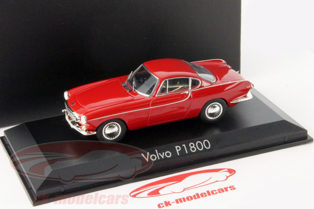 Norev 1:43 Volvo P1800 1963 with dark 870003 model car 870003 3551098700039