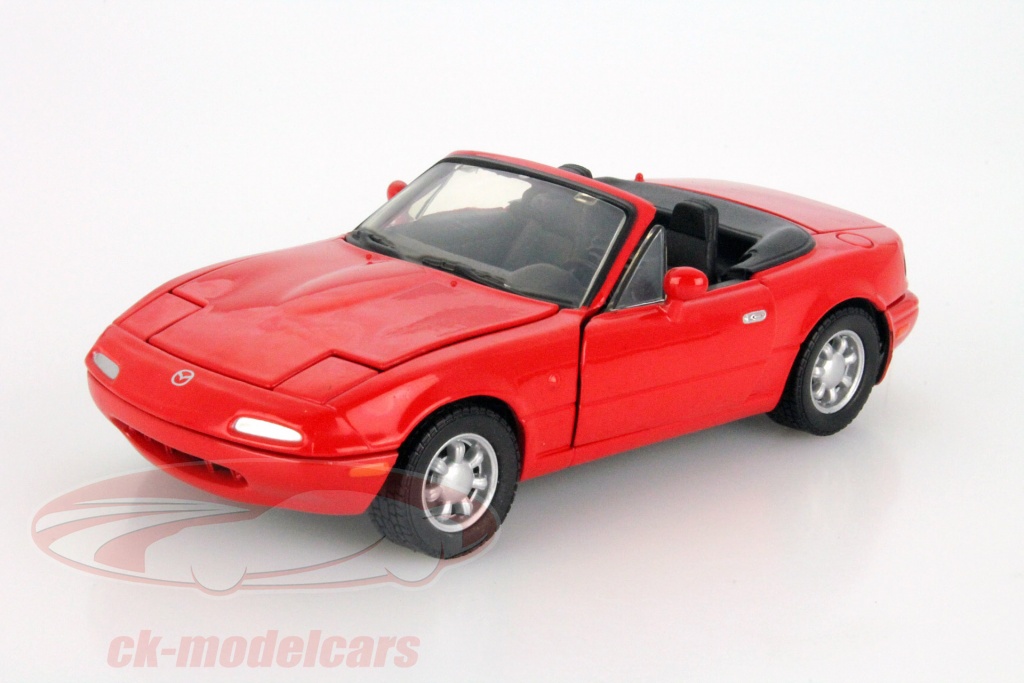 MotorMax 1:24 Mazda MX-5 Miata rot 73262RD Modellauto 73262RD 661732732623