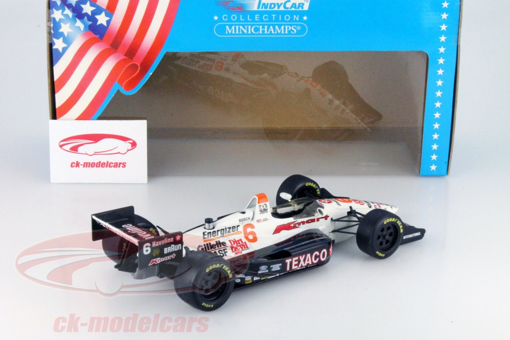 Minichamps 1:18 M. Andretti Lola Ford #6 IndyCar Series 1993 Road Track ...