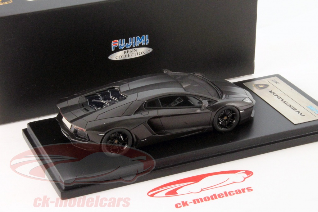 Fujimi 1:43 Lamborghini Aventador Marrone Apus cinza fosco TSM11FJ014 ...