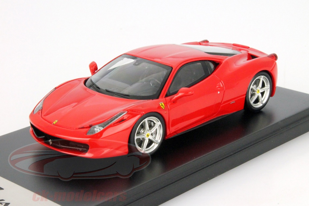 Fujimi 1:43 Ferrari 458 Italia rot corsa TSM10FJ002 Modellauto ...