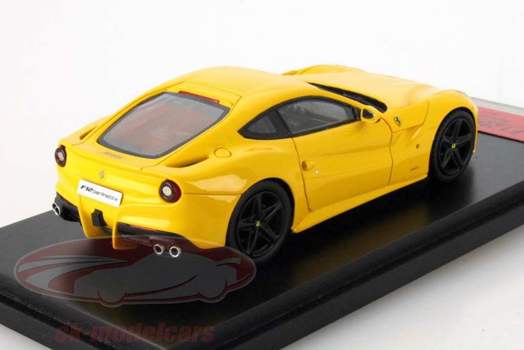 Fujimi 1:43 Ferrari F12 Berlinetta Baujahr 2013 modena gelb 1343013 ...