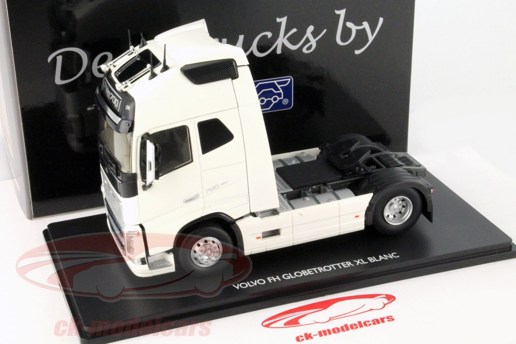 Eligor 1:43 Volvo FH 4 Globetrotter XL white 115042 model car 115042 ...