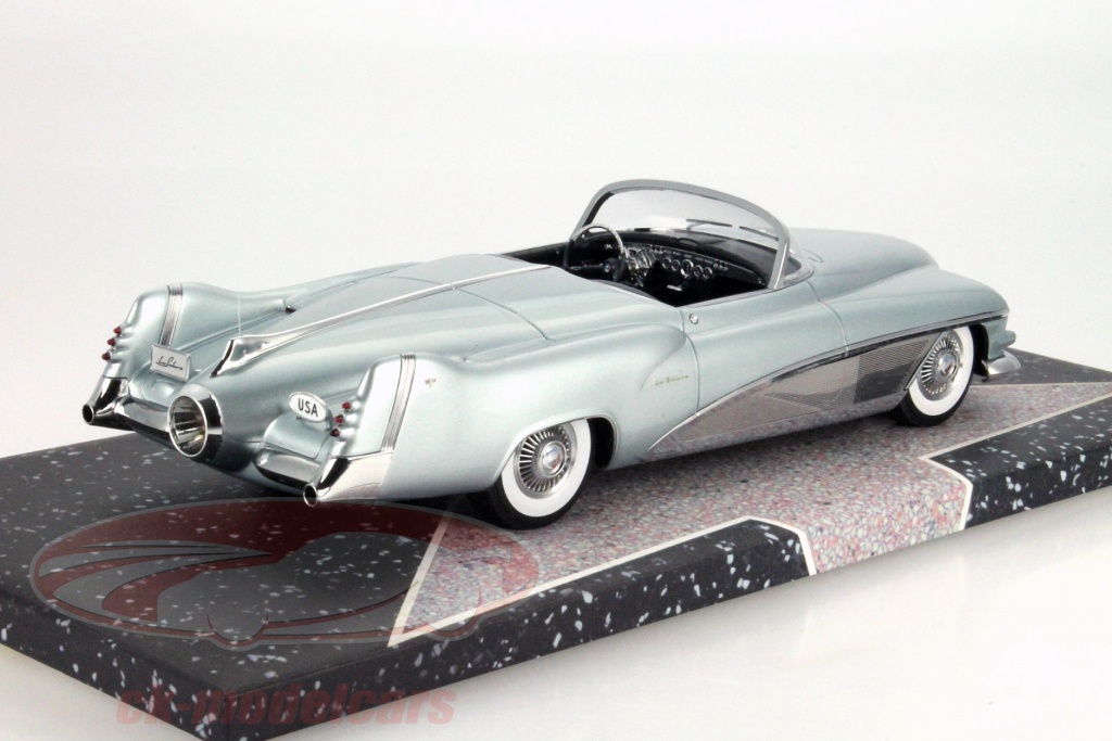 Minichamps 1:18 Buick Le Sabre Concept Car Year 1951 silver green ...