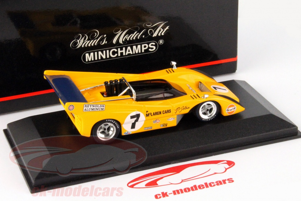 Minichamps 1:43 Peter Gethin McLaren M8D #7 Can AM Series 1970 530704397 Modellauto 530704397 ...